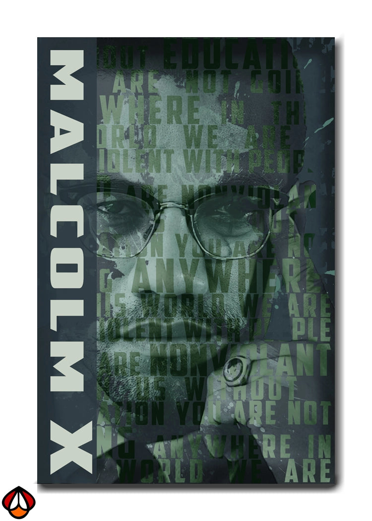 Malcolm X Wall Art – Artopia
